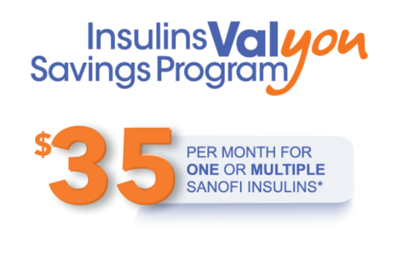 Saving Card for Sanofi Diabetes Medication | TeamingUp