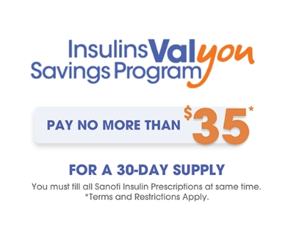 Saving Card for Sanofi Diabetes Medication | TeamingUp